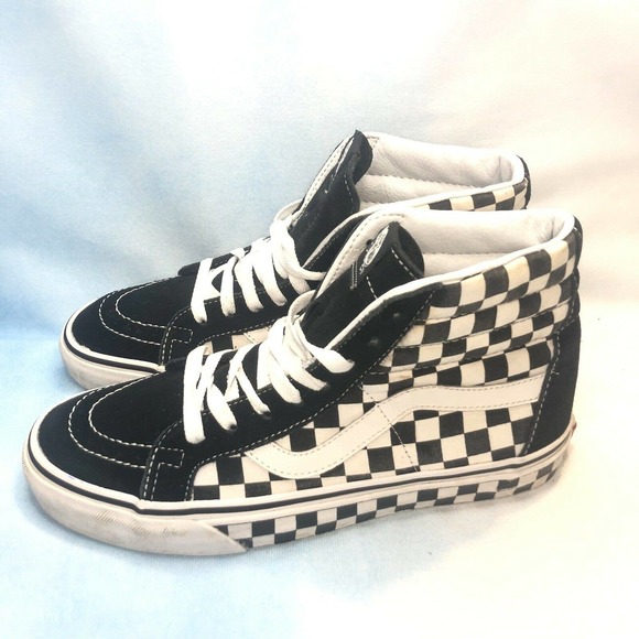 Vans | Shoes | Vans 72277 Sk8hi Laceup Inhigh Top Skateboard 8 | Poshmark